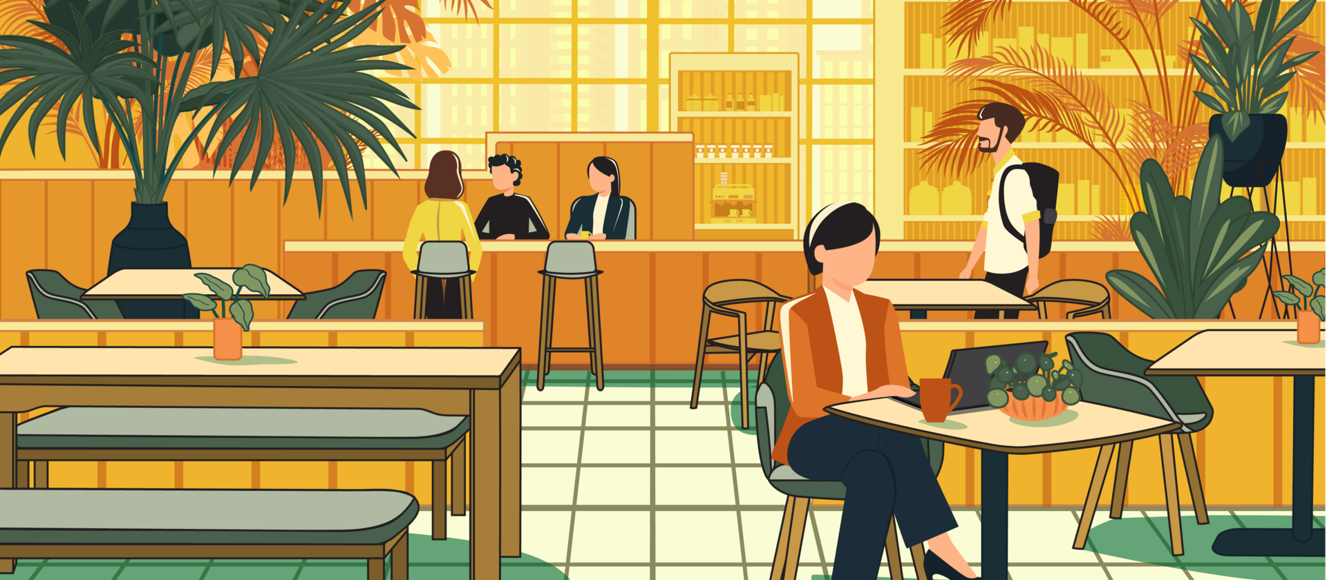 Work cafè – Interoffice