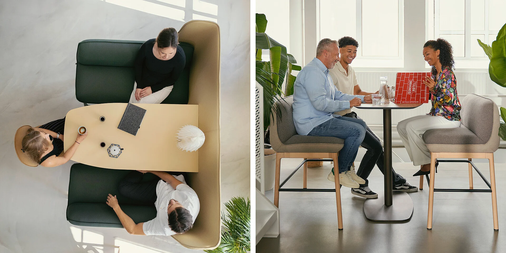 se:cafe bench – Interoffice